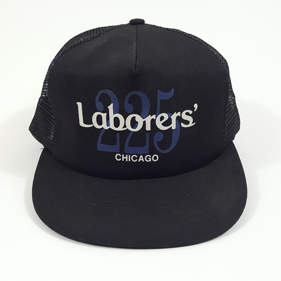 not bran | Accessories | Vintage Hat Laborer Union Local 225 Chicago ...